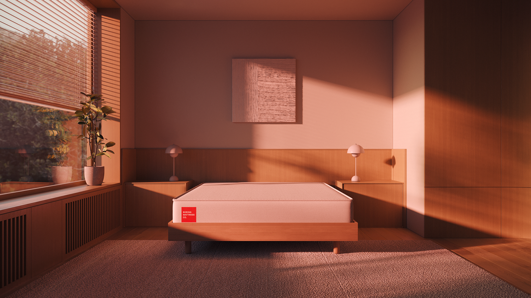 Try a Boring Mattress for 99 nights – Boring Mattress Co.