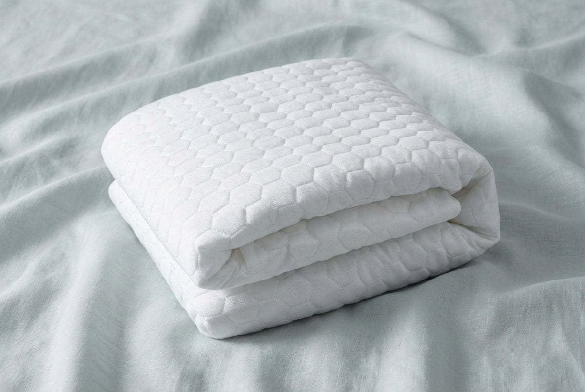 Mattress Protector — Waterproof, Breathable, No Crinkle – Boring Mattress