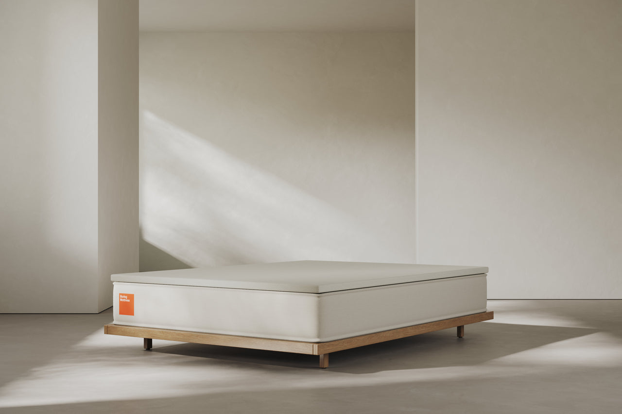 The Boring Topper — 2" Energex™ Foam Mattress Topper – Boring Mattress